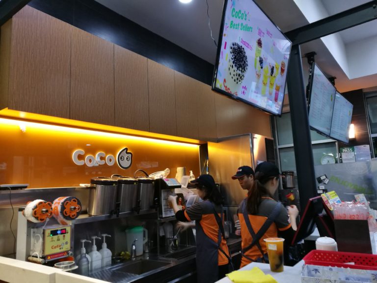 COCO FRESH TEA & JUICE - BeDelicious