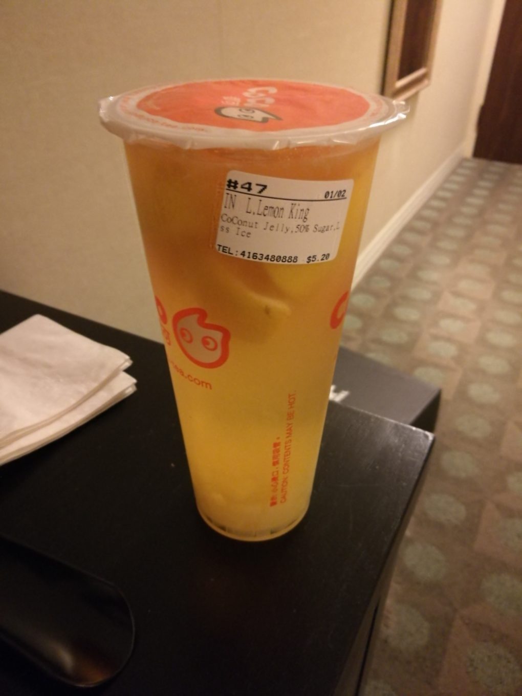 COCO FRESH TEA & JUICE - BeDelicious