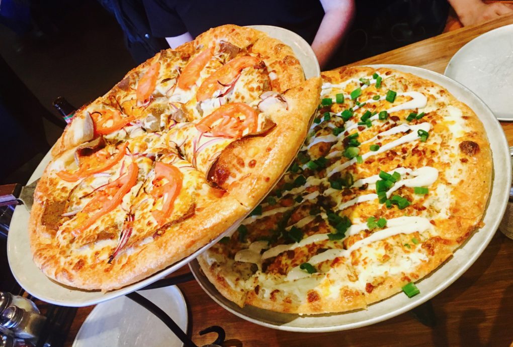 TWO GUYS AND A PIZZA PLACE - BeDelicious