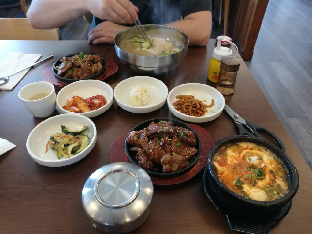 BON GA KOREAN RESTAURANT - BeDelicious