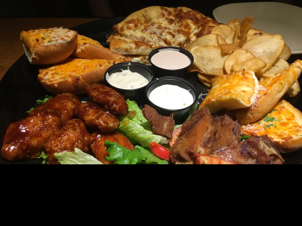BOSTON PIZZA - BeDelicious