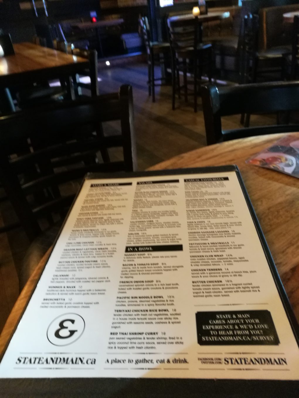 STATE&MAIN - BeDelicious