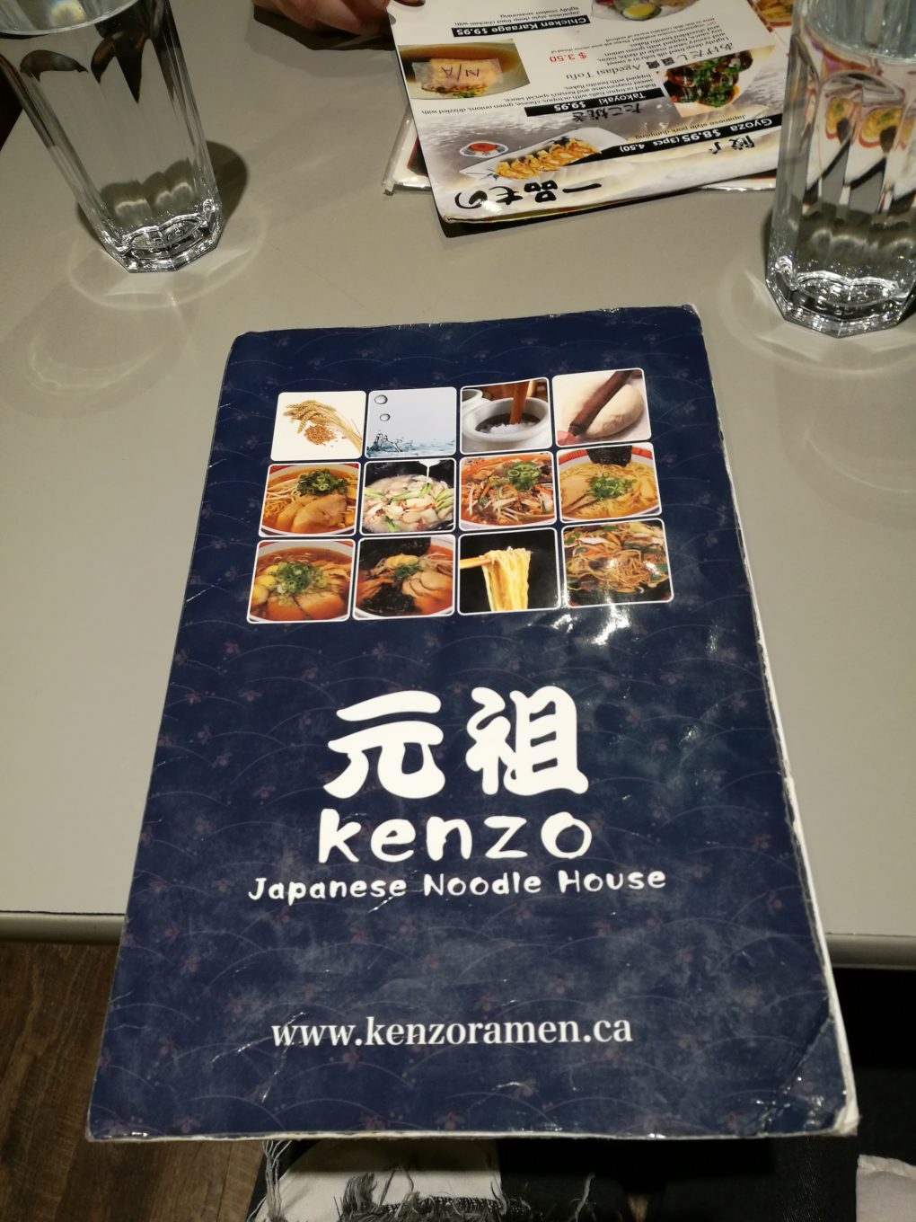 KENZO JAPANESE NOODLE HOUSE - BeDelicious
