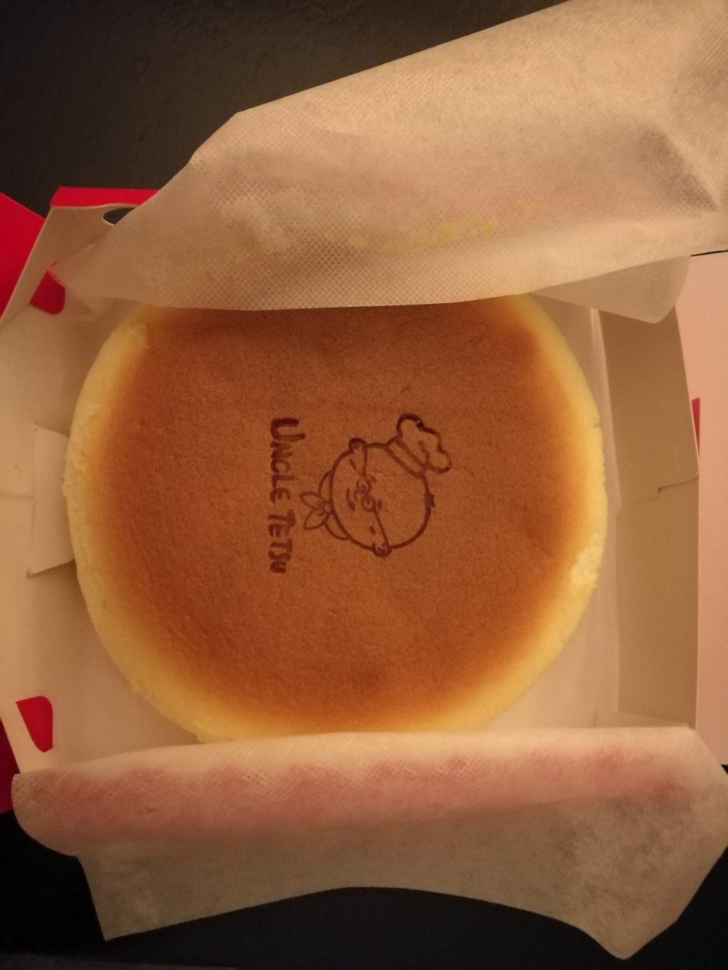 UNCLE TETSU'S JAPANESE CHEESECAKE - BeDelicious