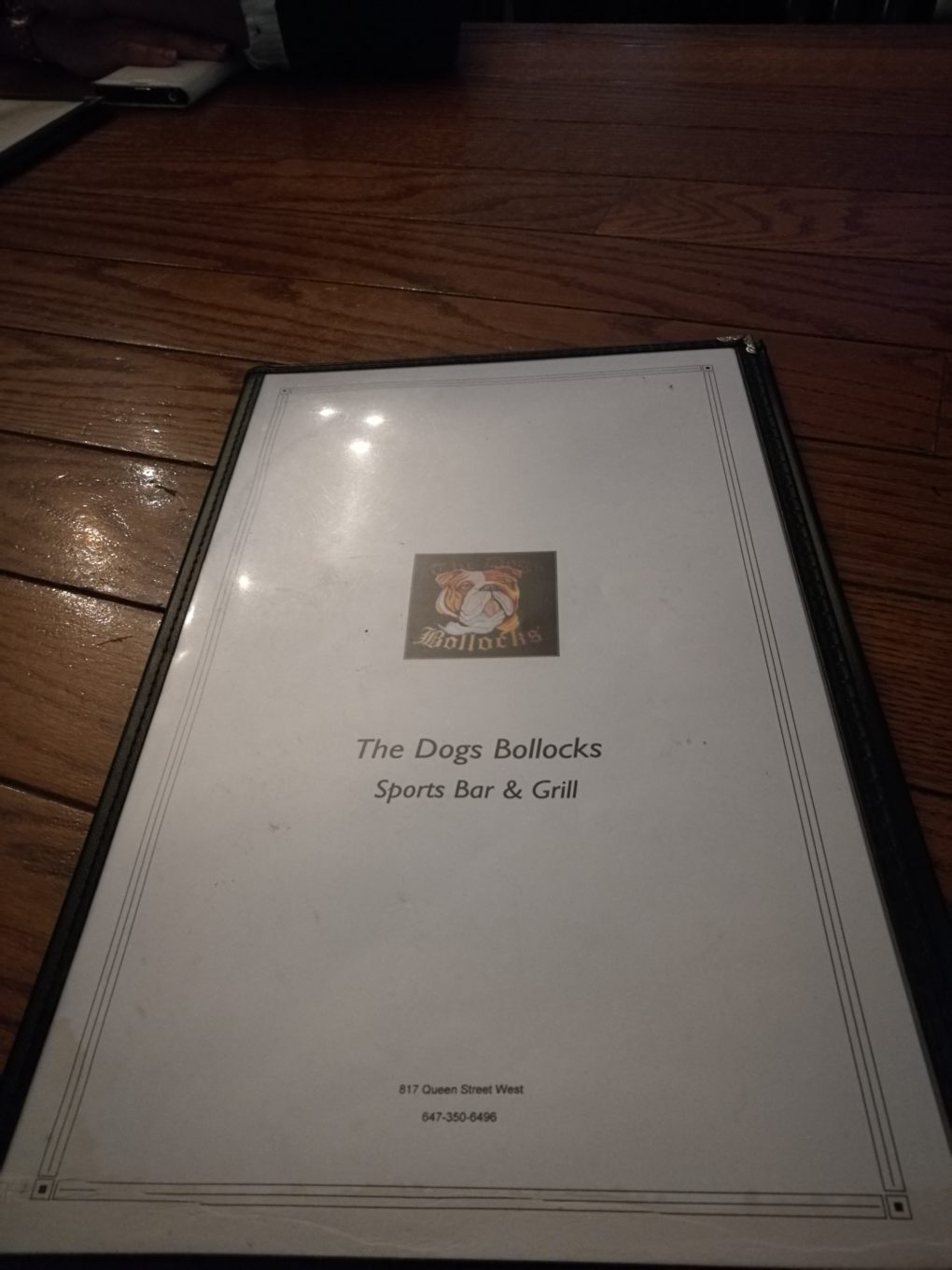 THE DOGS BOLLOCKS SPORTS BAR & GRILL - BeDelicious