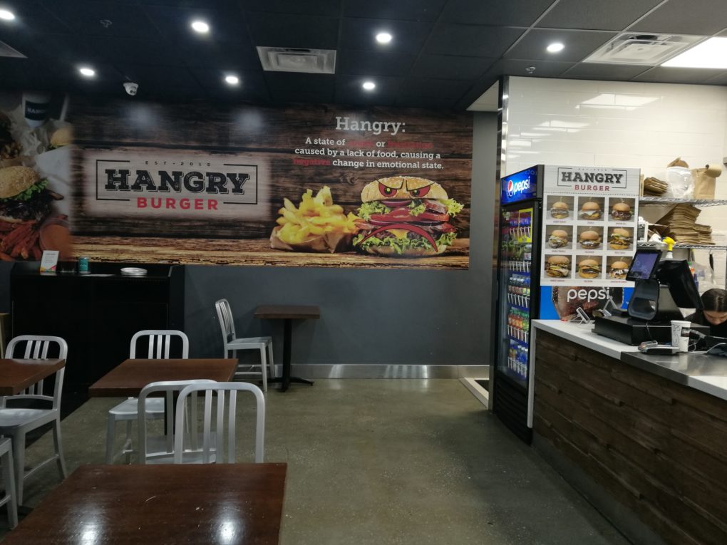 THE HANGRY BURGER - BeDelicious