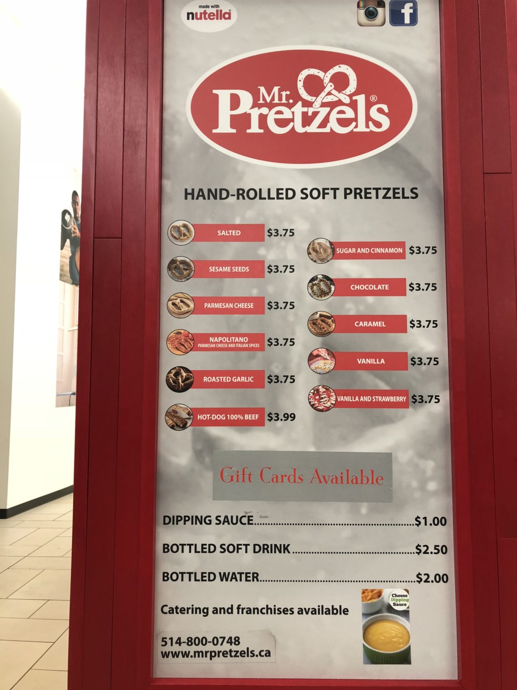 MR PRETZELS - BeDelicious