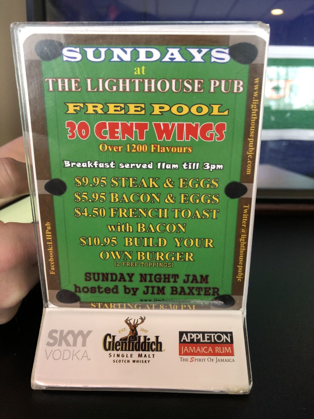 THE LIGHTHOUSE PUB - BeDelicious
