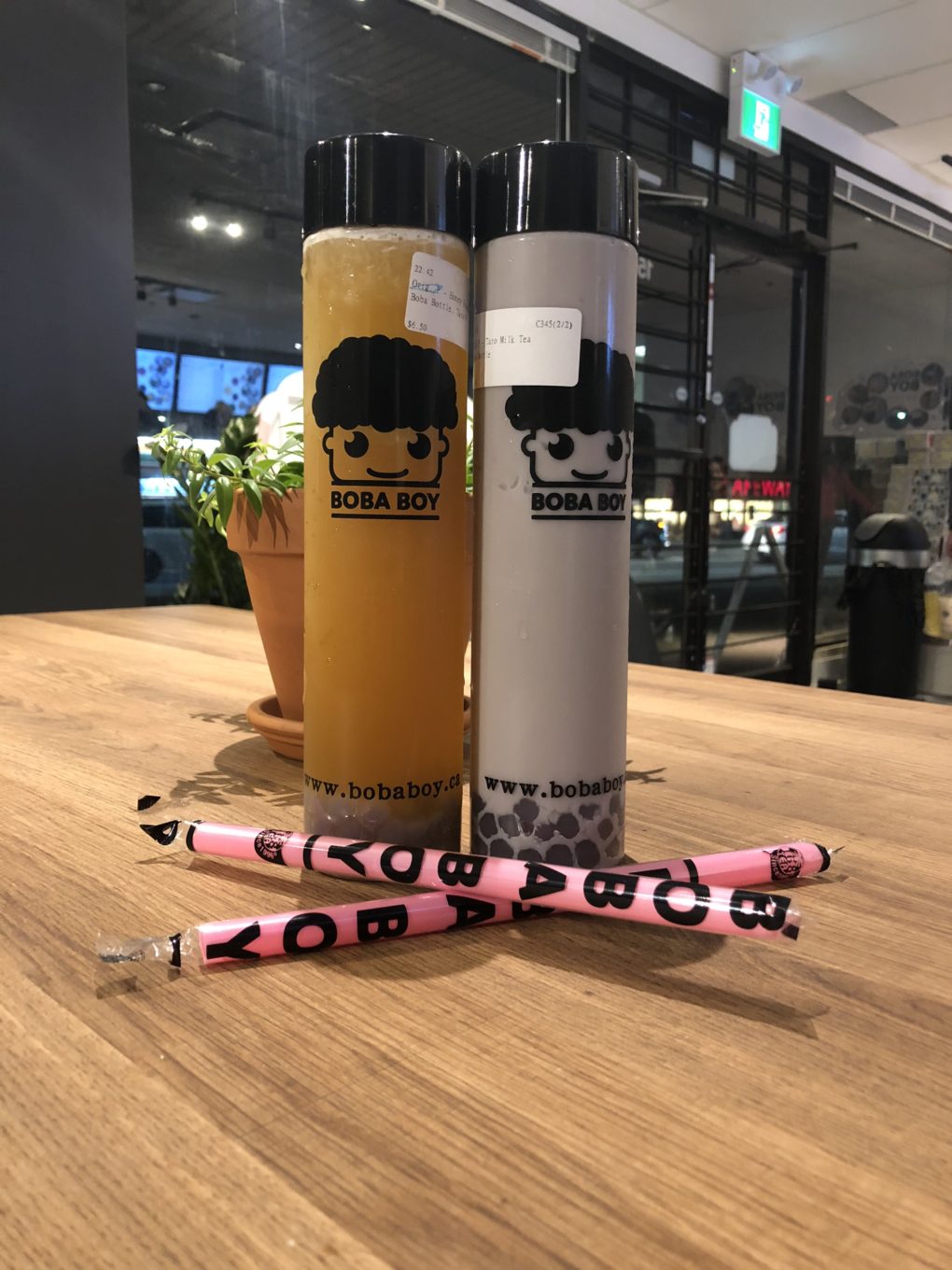 BOBA BOY BUBBLE TEA - BeDelicious