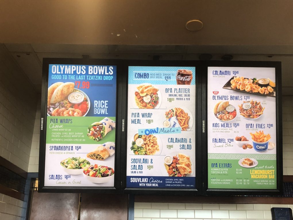 OPA! GREEK SHEPARD PLAZA - BeDelicious