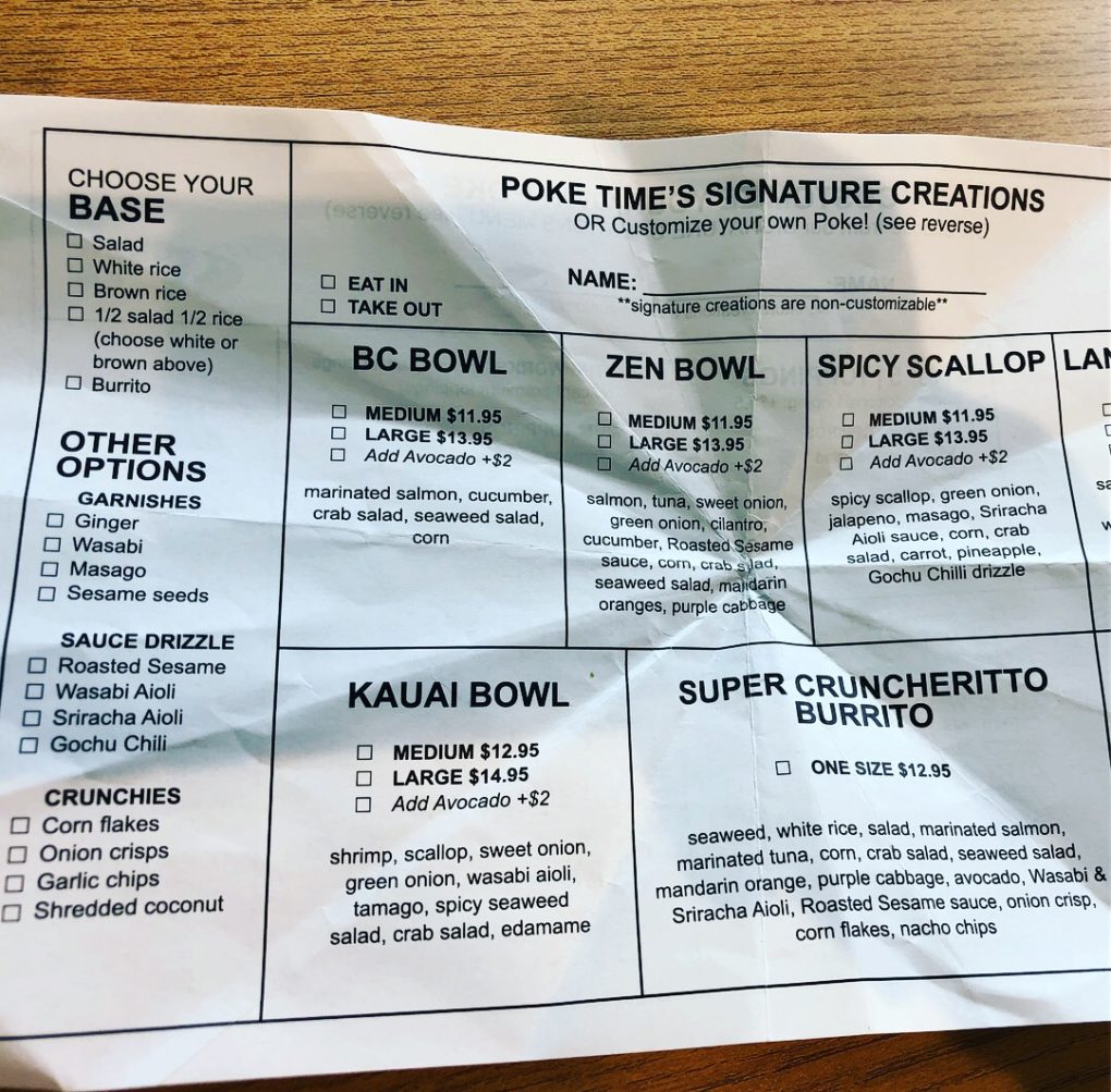 POKE TIME - BeDelicious