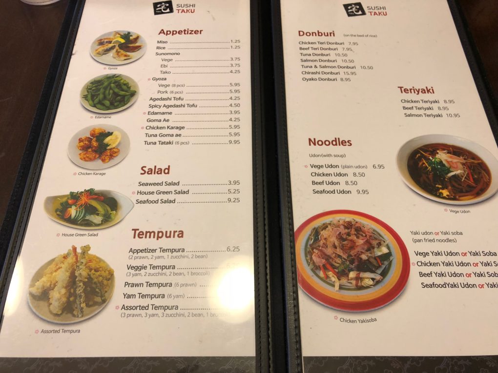 SUSHI TAKU - BeDelicious