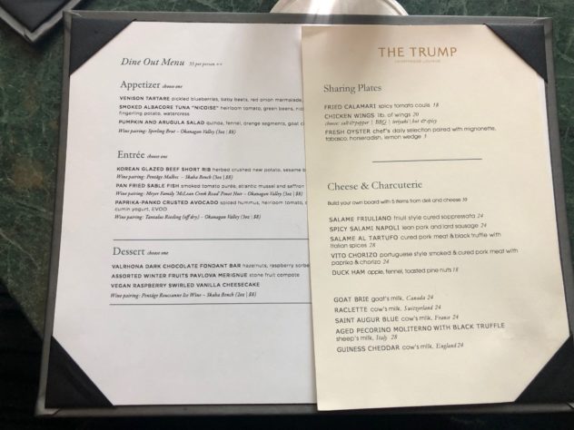 THE TRUMP CHAMPAGNE - BeDelicious